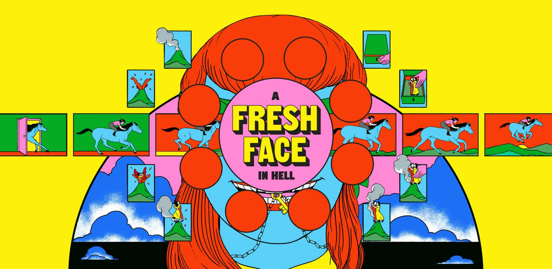 A FRESH FACE IN HELL
